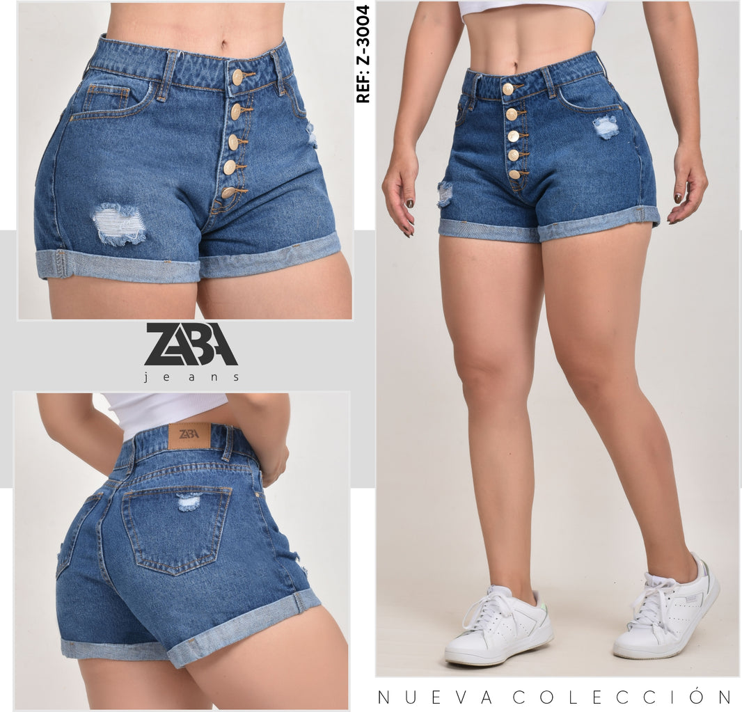 SHORT DAMA – ZABA JEANS
