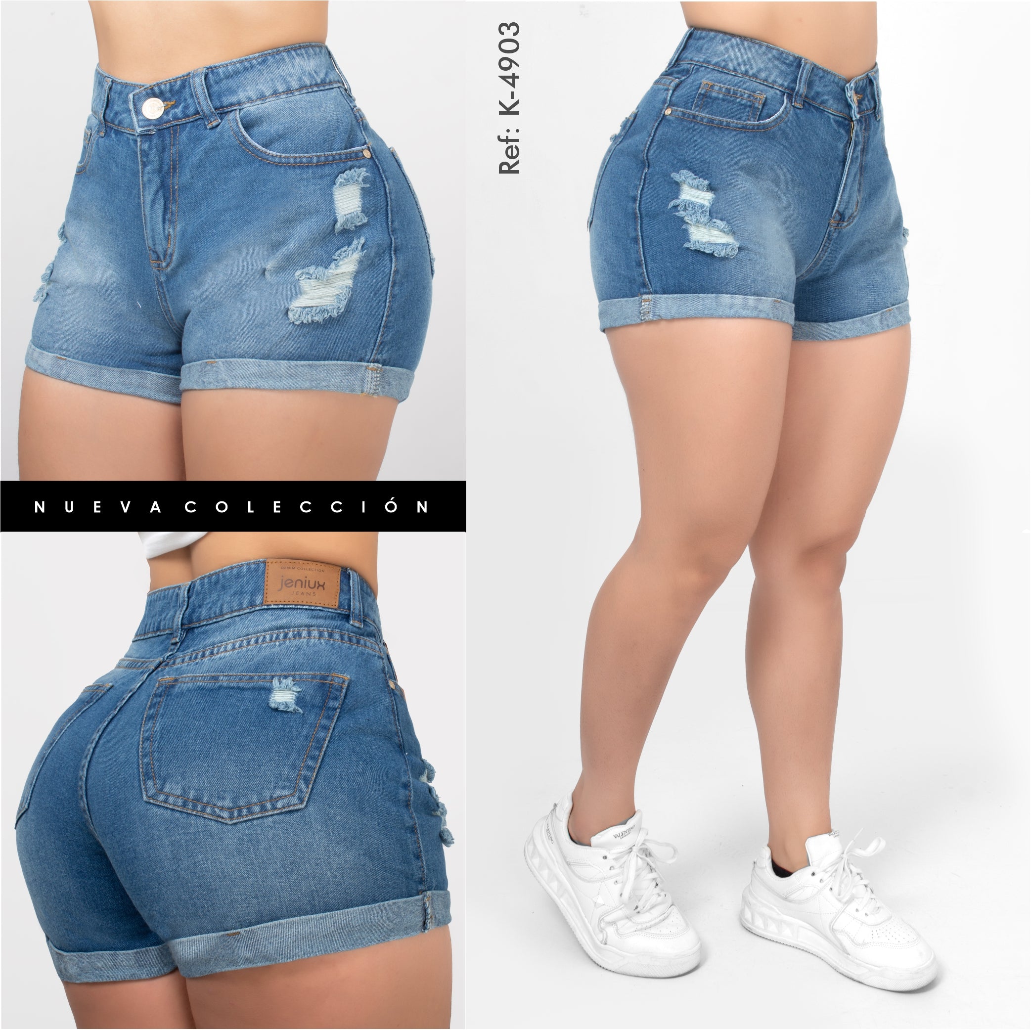SHORT DAMA RIGIDO REF. S-4903 OFERTA – ZABA JEANS
